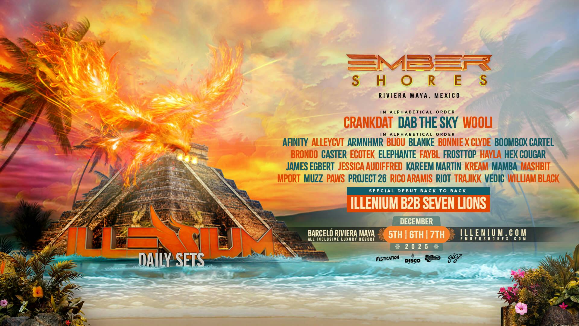 Info - Ember Shores 2025